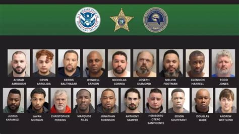 19 Arrested In Florida Sex Trafficking Sting Including College
