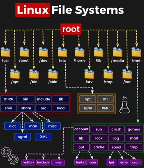 Manoj Kumar On Linkedin The Linux File System Core Directories You Must Know Bin Your…