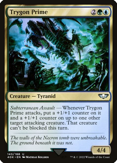 Trygon Prime · Warhammer 40000 Commander 40k 143 · Scryfall Magic
