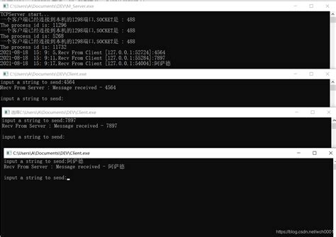 Socket编程：多线程建立一对多的tcp服务cwch0001 2048 Ai社区
