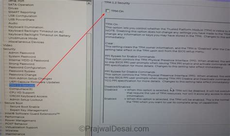 Bitlocker Error Configuration Change Was Requested To Disable TPM