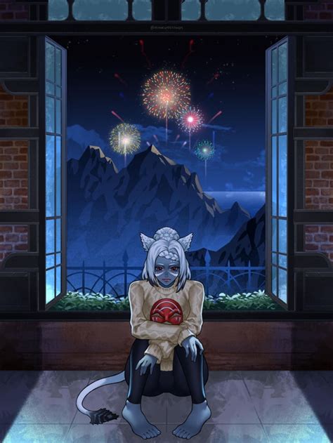 My Last Month Ffxiv Commission