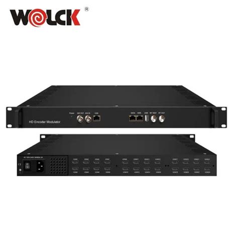 Buy Sd H 264 Encoder Modulator Hd Encoder With Asi Output Ip Out