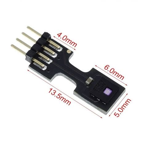 Asair Aht25 Temperature And Humidity Sensor Module I2c Aht25 Mod