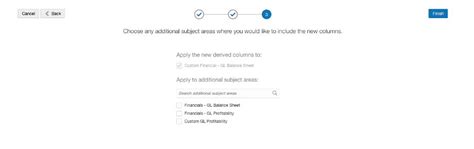 Custom General Ledger Metrics In Fusion Analytics Warehouse Using Semantic Model Extensions
