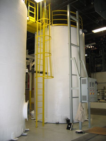Product Number Cag 264 Frp Access Ladder With Safety Cage And Boarding