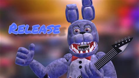 [ Fnaf P3d 2 0 ] Release For Prisma 3d 2 0 Unwithered Bonnie U F M P Youtube