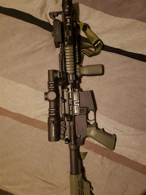 My Ar Setup R Guns