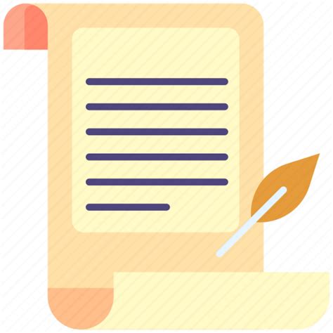 Script Document File Write Writing File Document Business Icon Download On Iconfinder