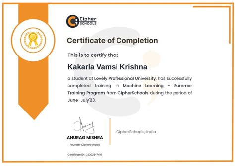 Hello Connections Im Excited To Share That Ive Completed The Python For Machine Learning
