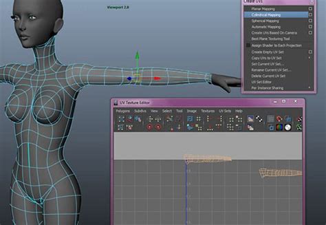 Maya Uv Unwrapping Tutorial Learn Uv Mapping In Maya Uv Mapping Tutorial Modeling Tips