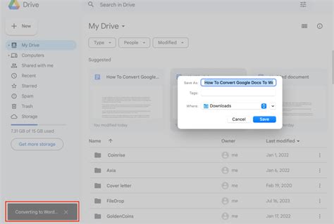 How To Convert Google Docs To Word Vice Versa