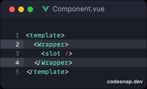 💡 vue tip share styling using wrapper components 🧵 👇🏻 vuejs المسلسل