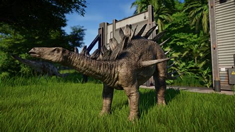 Kentrosaurus Jurassic World Jurassic World Evolution Kentrosaurus By