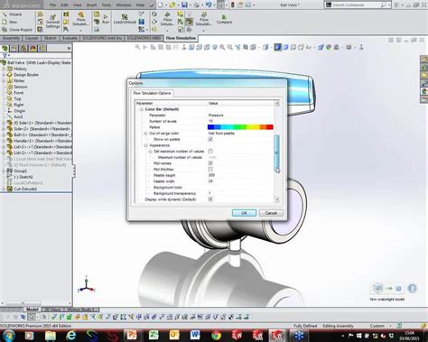 Flow Simulation Tips Tricks