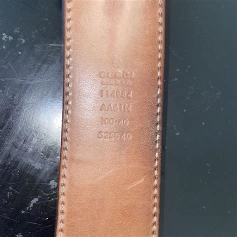Gucci Belt Size 100 • 40 No Box 100 Authentic Depop