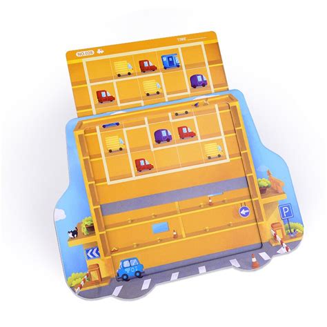 Образователна игра Toi World Судоку Паркинг с автомобили Emag Bg