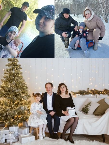 Дружная и активная семья воспитанницы подготовительной группы Улыбка Габышевой Василины весело