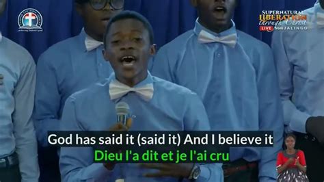 Nothing Is Impossible With God Supernatural Liberation Global Crusade