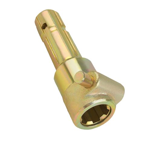 Pto Adapter Female 1 3 8in 6 Spline Male 1 3 8in 6 Spline Pto
