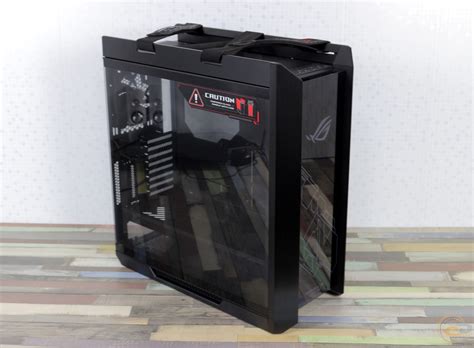 Огляд корпуса ASUS ROG Strix Helios вихід до вищої ліги GECID com Сторінка 1
