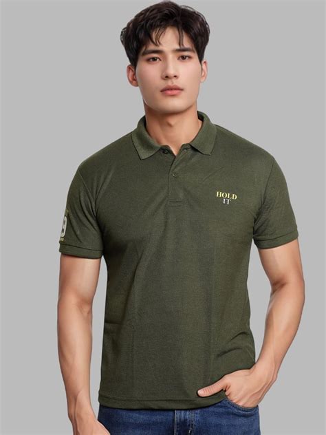 Buy Tazo Polo Collar Cotton Regular Fit T Shirt Tshirts For Men 33936594 Myntra