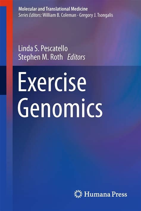Exercise Genomics 1st Edition Premiumjs Store