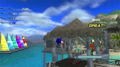 Sonic 06 Xenia Unleashed Sonic Model Youtube