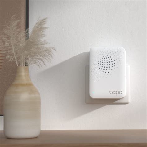 Tp Link Tapo Smart Hub With Built In Chime Requires 24ghz Wi Fi Reliable Long Range