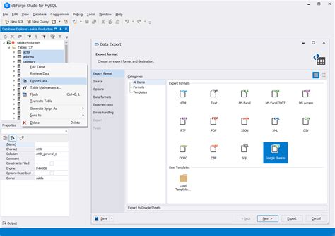 MySQL Admin Tool Set For Administrators And Developers