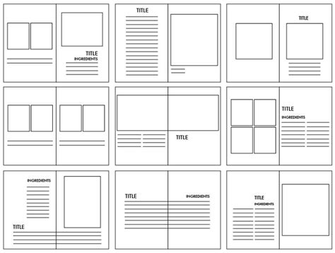 Page Layout Design Layout Design Book Design Layout