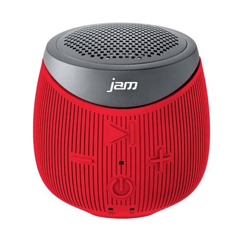 Customer Reviews Jam Doubledown Portable Bluetooth Speaker Red Hx
