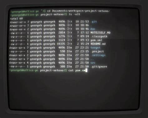 Project Lanterminal Java Using Lanterna Cool Retro Term Video