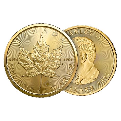Buy Canadian Gold Maple Leaf Coins And Bars Kitco