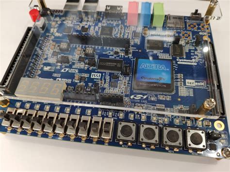 Dev Board Cyclone V Gx Starter Fpgaマガジン公式