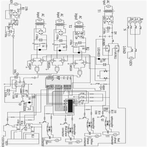 Ac Timer Switch Circuit