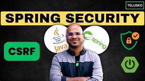 31 Spring Security Csrf Token Youtube