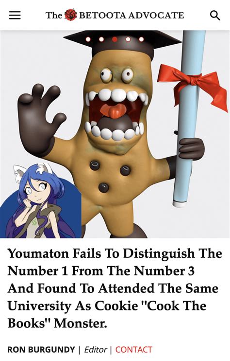 youmaton fails to distinguish the number 1 from the number 3 and found