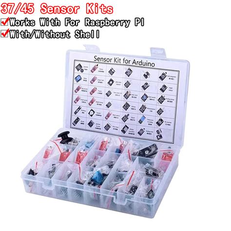適用於 arduino 45 合 1 傳感器模塊入門套件優於 37 合 1 傳感器套件 37 合 1 傳感器套 蝦皮購物