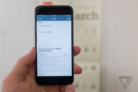 Todoist For IOS Gets New Design Smart Task Creation The Verge
