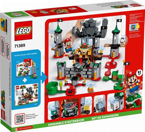 LEGO 71369 SUPER MARIO Walka w zamku Bowsera zestaw rozszerzający worldtoys pl