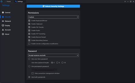No Vertical Scroll Bar Handlers In Settings · Issue 3428 · Rustdeskrustdesk · Github