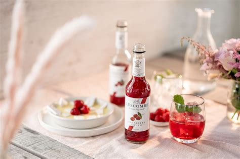 Raspberry Crush Craft Drink