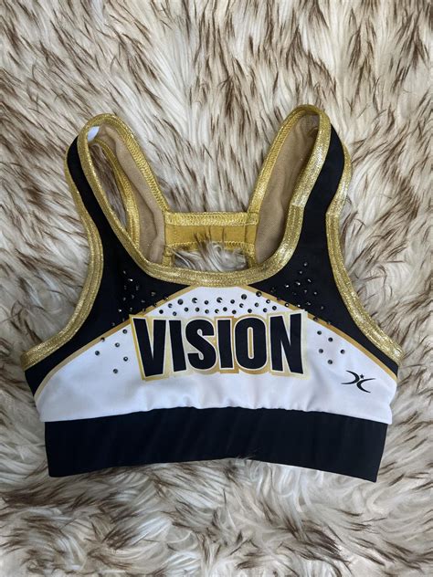 Season 4 Sports Bra — Vision Cheer Company