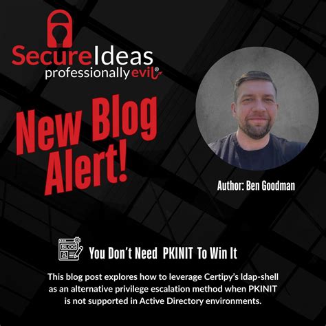 Cybersecurity Ldap Secureideas Redteam Secure Ideas Llc