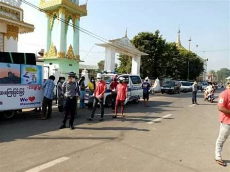 ကိုရိုနာဗိုင်းရပ်စ် ကြိုတင်ကာကွယ် ထိန်းချုပ်နိုင် ရေး အသိပညာ ပေးလုပ်ငန်းများ ဆောင်ရွက