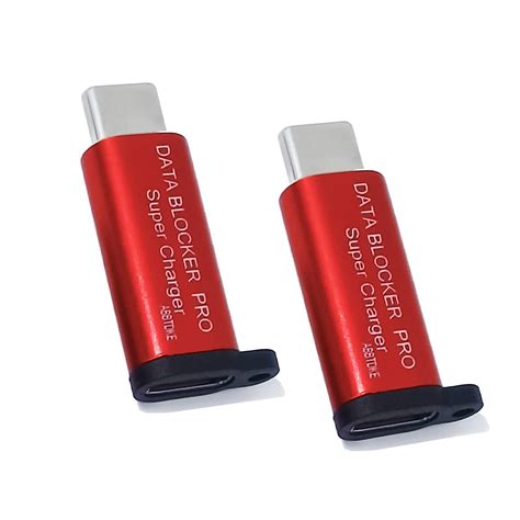 Data Blocker Usb C Data Blocker Protect Against Juice Jacking 100 Guaranteed