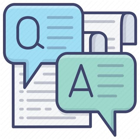 Answer Faq Help Question Icon Download On Iconfinder