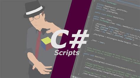 Create Your Custom C Sharp Script For Your Unity Project By Dantegi