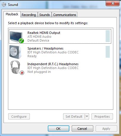 HDMI Not Plugged In Page Windows Forums